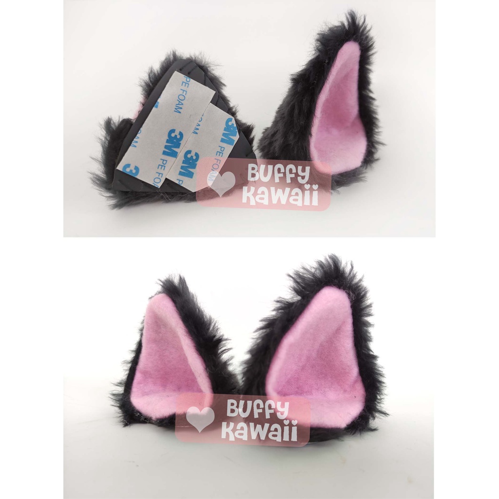 Jual Nekomimi helmet motorcycle kuping kucing helm accesories ...