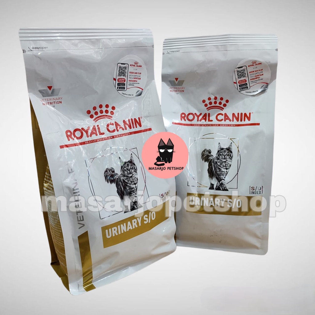 Jual RC Urinary S/O Cat | Royal Canin Urinary Kemasan 400gr Freshpack ...