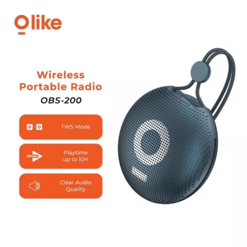 Jual Speaker Bluetooth OLIKE OBS-200 100%Original | Shopee Indonesia