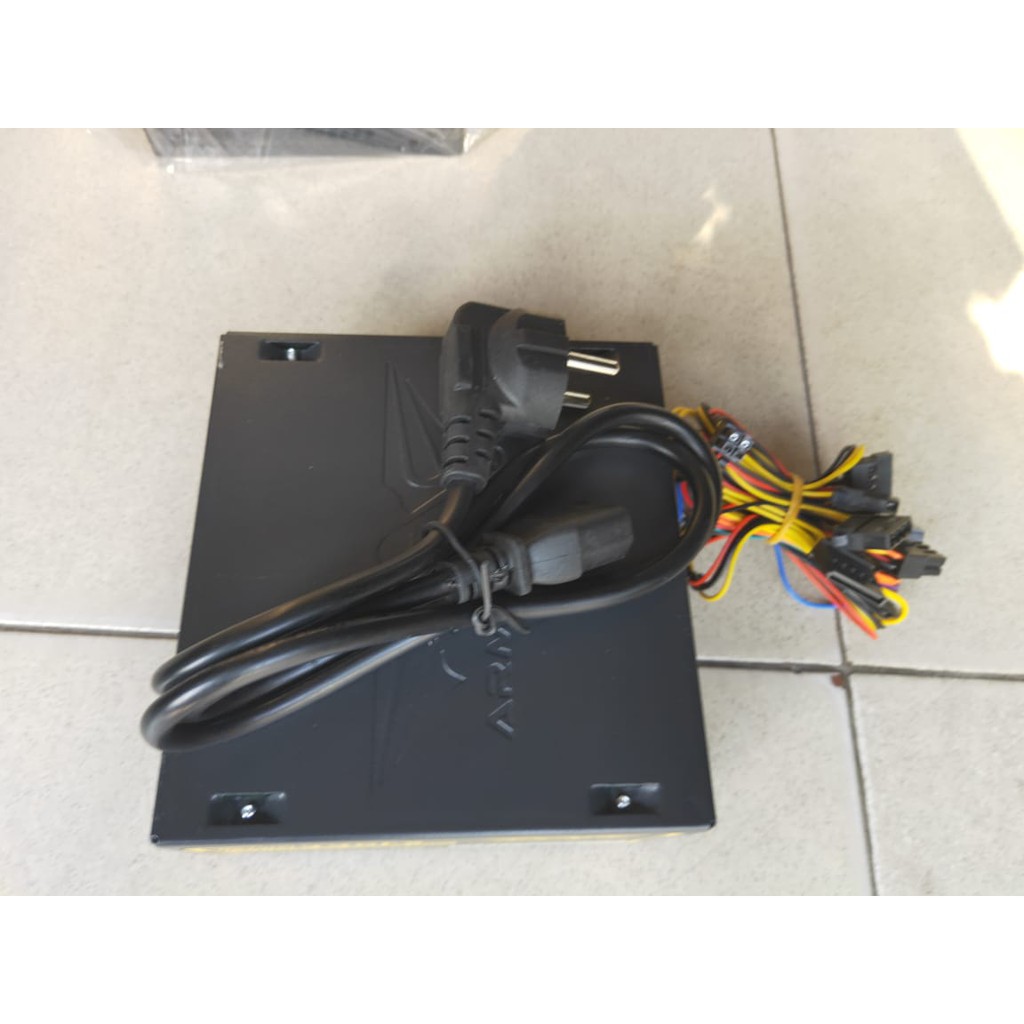 Jual Armaggeddon Power Supply / PSU Voltron 235FX [Max Power 470watt] [ No RGB Light ...