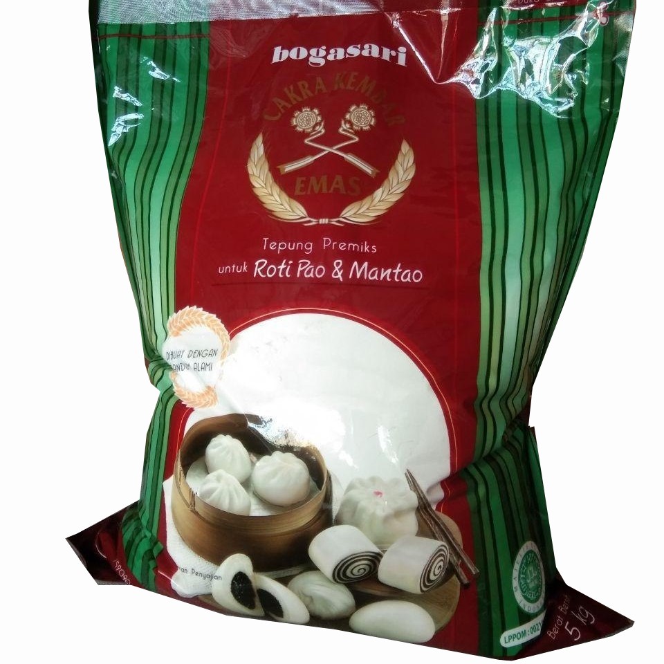 Jual Cakra Kembar Emas Pao dan Mantao 5Kg | Shopee Indonesia