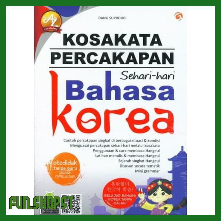 Jual BUKU KOSA KATA PERCAKAPAN SEHARI-HARI BAHASA KOREA | Shopee Indonesia
