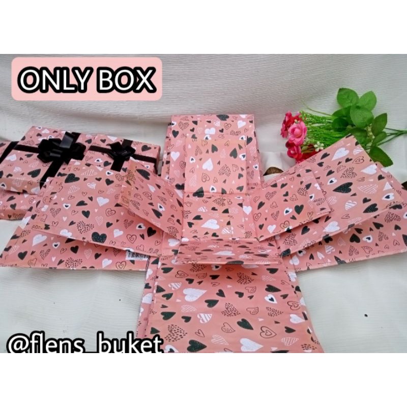 Jual ONLY BOX | Box Explosion | Box Snack | Shopee Indonesia