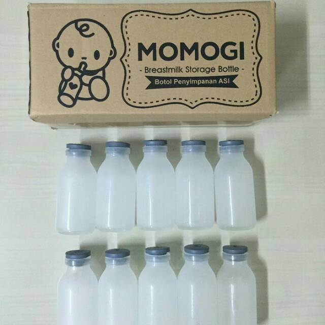 Jual Botol ASIP Momogi Isi 10 botol @100ml | Shopee Indonesia