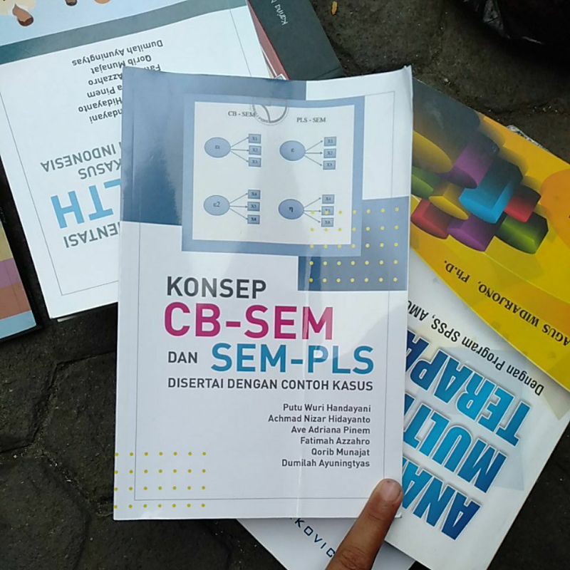 Jual Konsep CB-SEM dan SEM - PLS | Shopee Indonesia