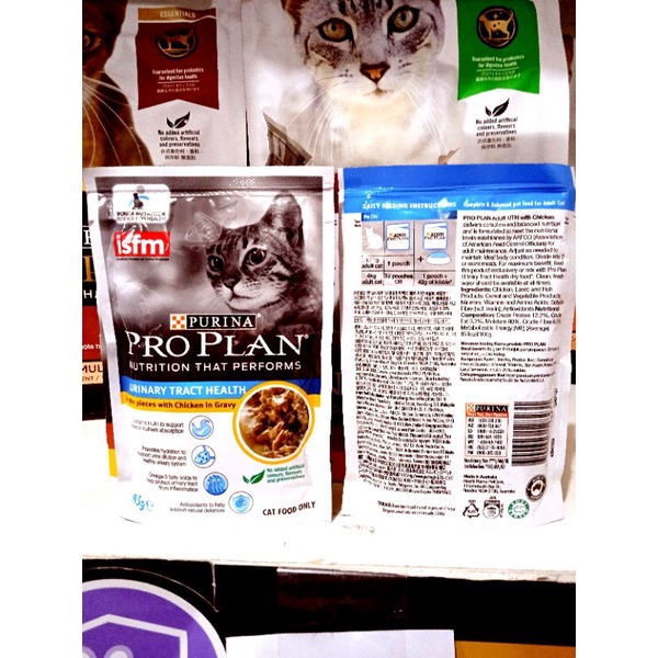 Jual Proplan Sachet Urinary 85G - Makanan Basah Kucing Proplan | Shopee ...