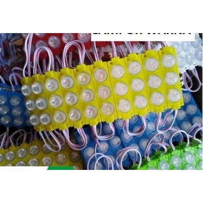 Jual Lampu LED Modul Lensa 3W 12V LED Module Titik 3 Watt 12 Volt | Shopee Indonesia