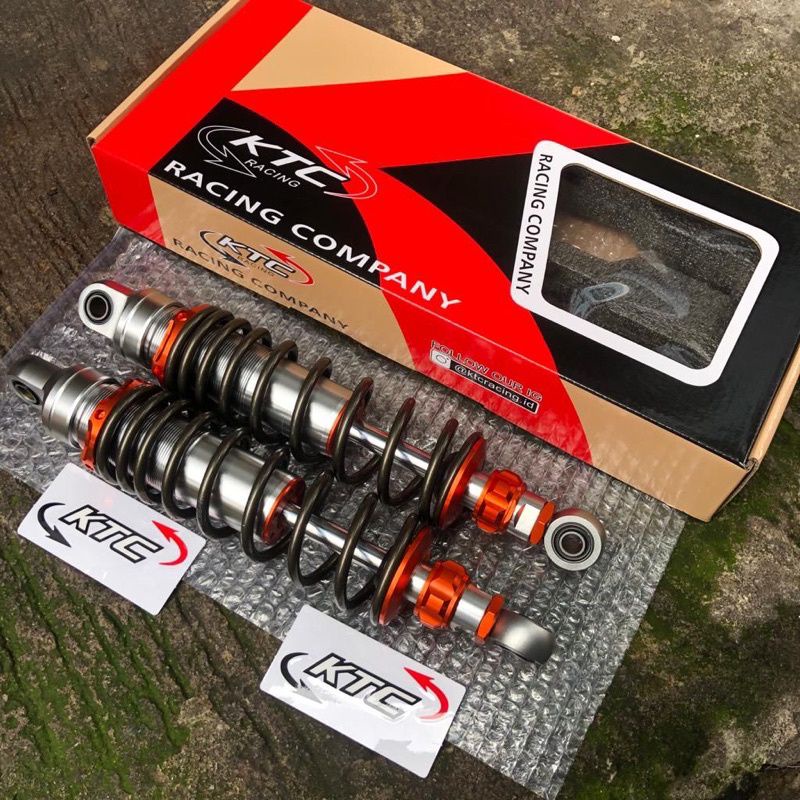 Jual SHOCKBREAKER SHOCK KTC RACING NON TABUNG REBOUND KLIK RAZOR PRO UK 340/320/280 JUPITER VEGA ...