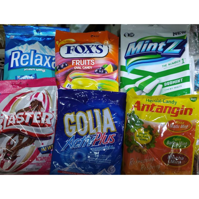 Jual permen golia,relaxa | Shopee Indonesia