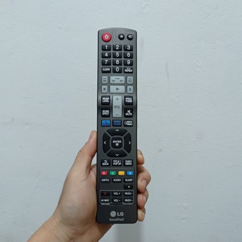 Jual Remot Remote Sound Plate Original LG AKB74095501 | Shopee Indonesia