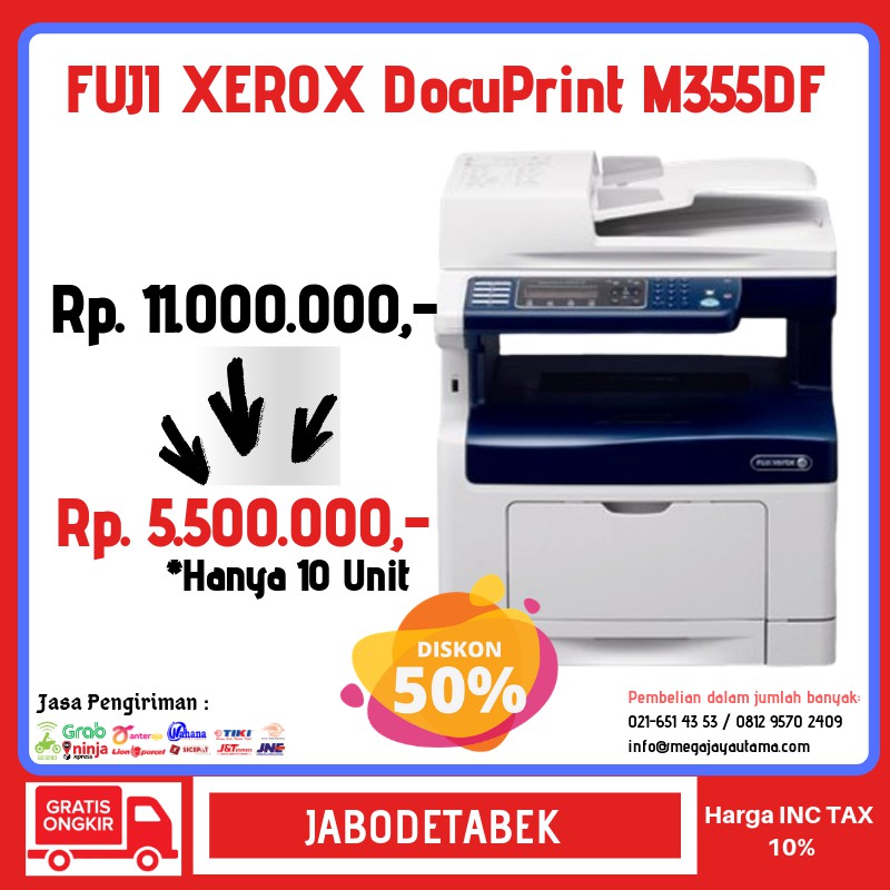 Jual FUJI XEROX DocuPrint M355df | Shopee Indonesia