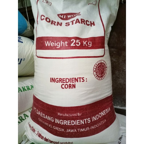 Jual Tepung Maizena 250gr Mz Corn Starch Pati Jagung | Shopee Indonesia