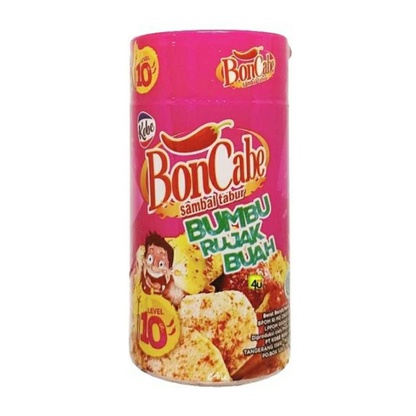 Jual Bubuk Boncabe level 3 10 15 30 50 Max End Bon Cabe Bumbu Rujak ...