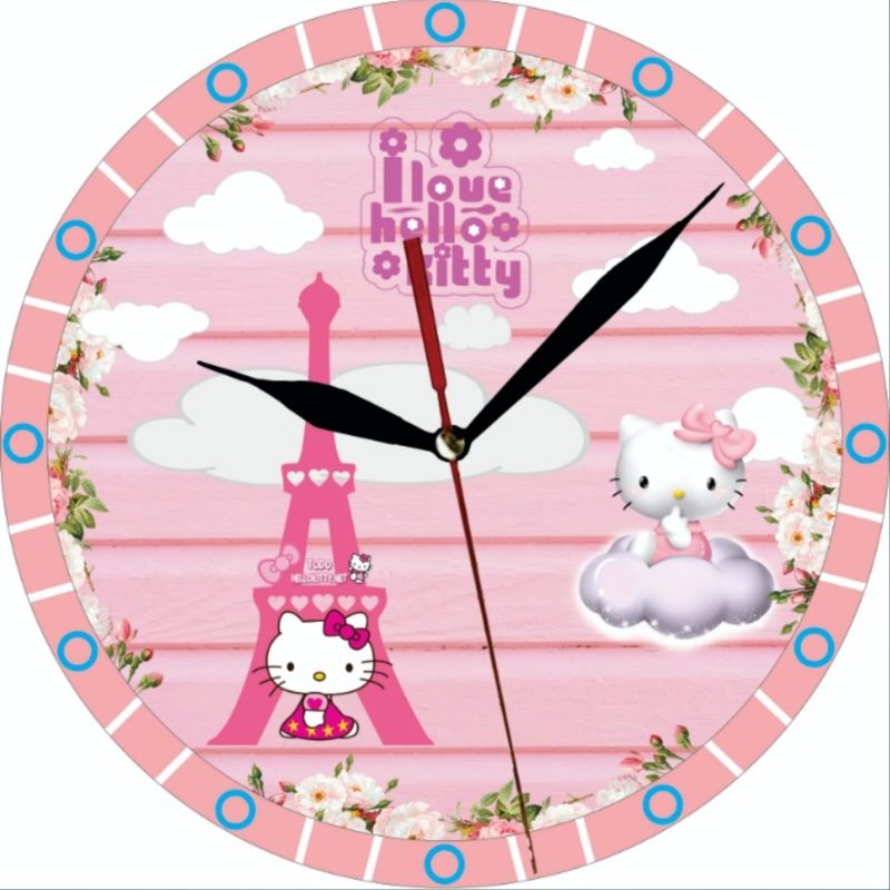 Jual Jam Dinding Vintage /Jam Dinding Unik Retro Style Eropa - Happy ...