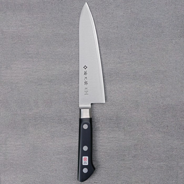 Jual JAPANESE KNIFE TOJIRO DP 3 LAYERED STEEL BY VG10 GYUTO 180MM ...