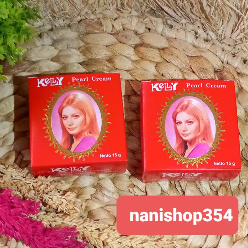 Jual KELLY PEARL CREAM INDONESIA 15g | Shopee Indonesia