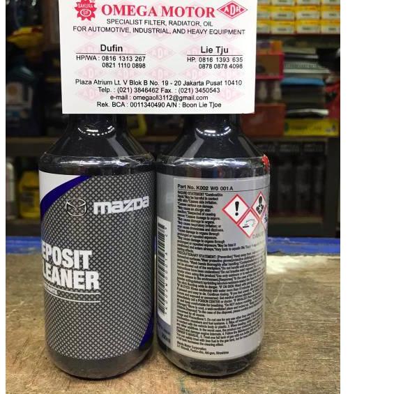Jual Mazda Deposit Cleaner original asli 100% 200ml | Shopee Indonesia