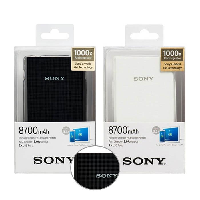 Jual Sony Power Bank CP-V9 (8700mAh, 2 USB Output) | Shopee Indonesia