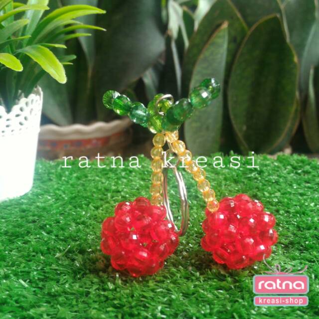 Jual GANTUNGAN KUNCI BUAH - CERI | Shopee Indonesia