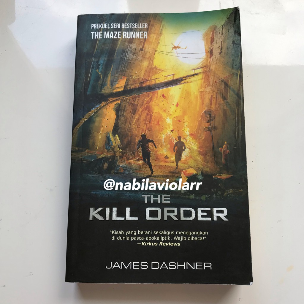 Jual The Kill Order (James Dashner) | Shopee Indonesia