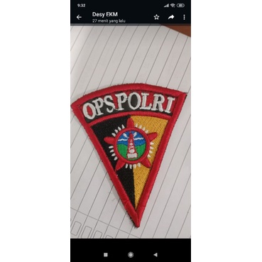 Jual logo atribut polri timbul | Shopee Indonesia