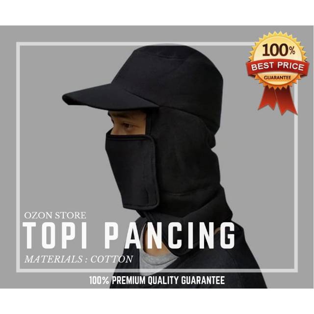 Jual TOPI JEPANG TOPI MASKER TOPI MANCING TOPI PROYEK TOPI KEBUN TOPI ...