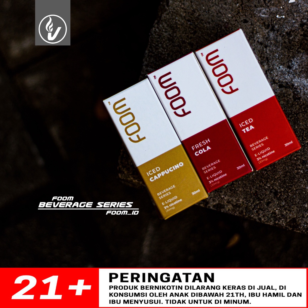Jual Foom Beverage Series 30ml | Shopee Indonesia