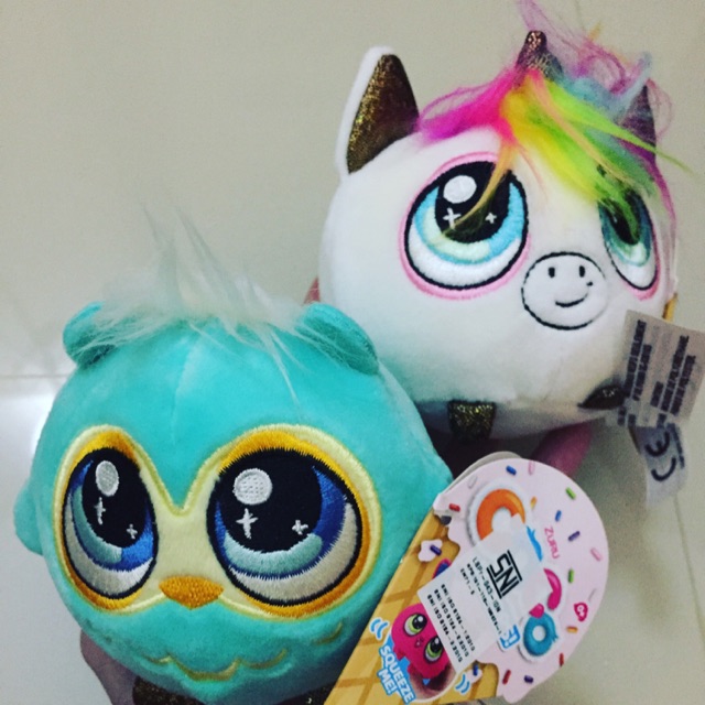 Jual Squishy coco scoops zuru unicorn owl original Toys Kingdom ...