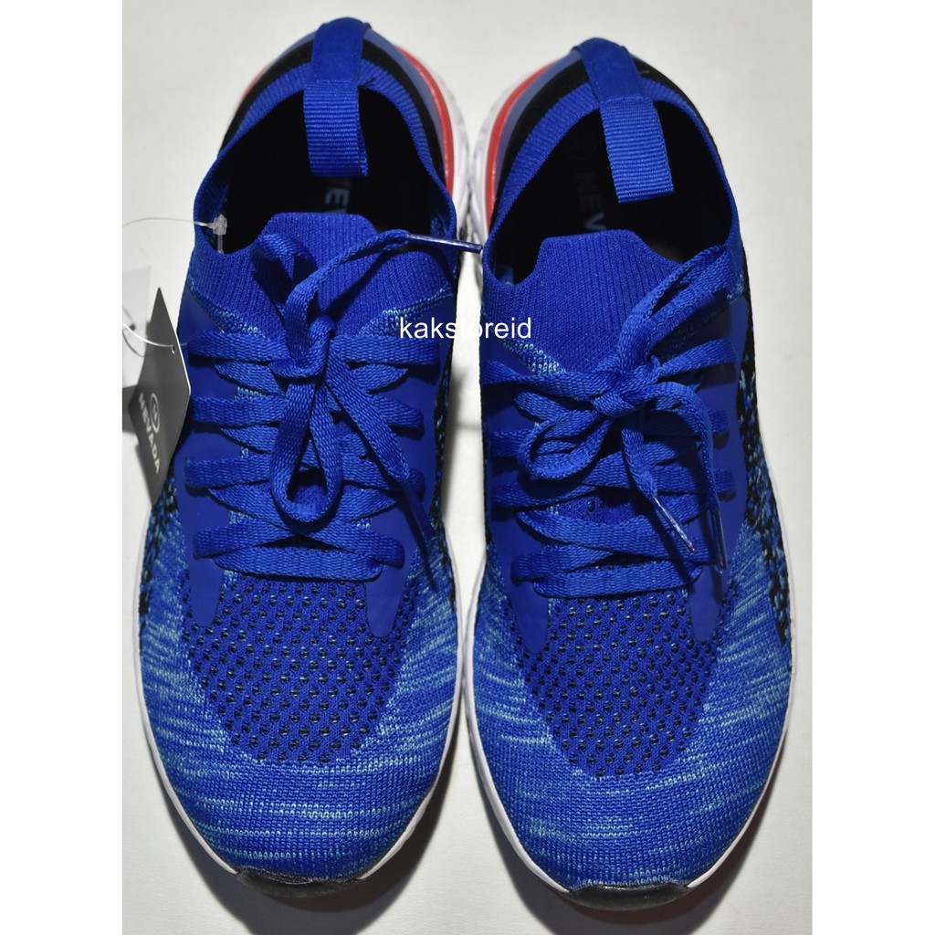 Jual Sepatu ***ADA Biru SNW 33 Real Picture Sepatu Bagus Aman dan ...