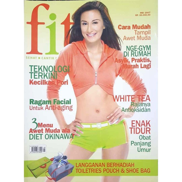 Jual Majalah Fit Mei 2007 | Shopee Indonesia