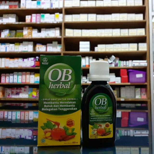 Jual OB HERBAL SIRUP 60 ml | Shopee Indonesia
