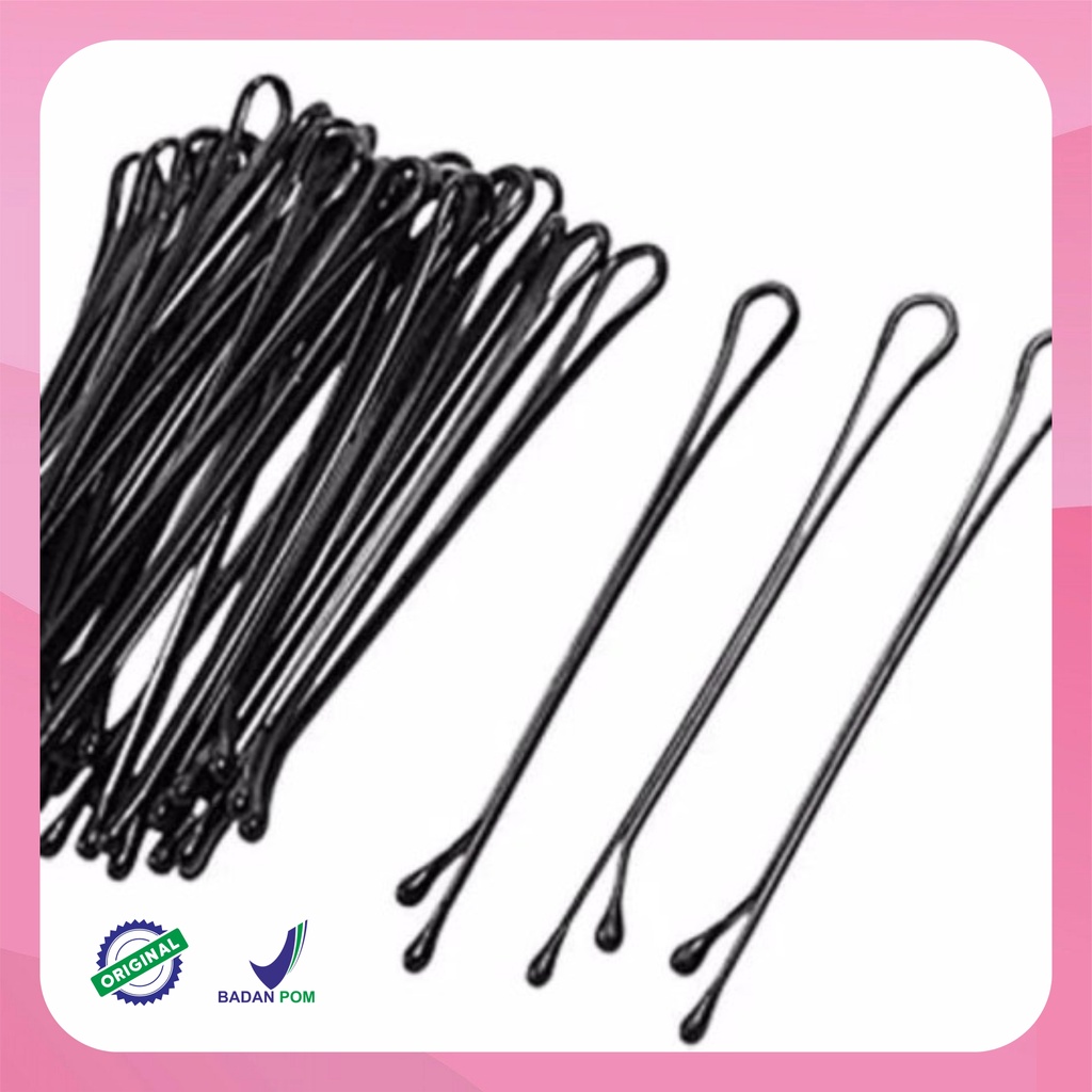 Jual Jepit lidi/ Besar/kecil/Gajah kar Biru | Shopee Indonesia