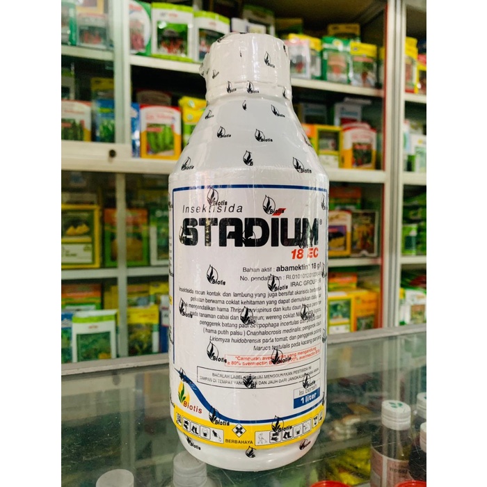 Jual Insektisida STADIUM 18EC isi 1lt dari BIOTIS | Shopee Indonesia