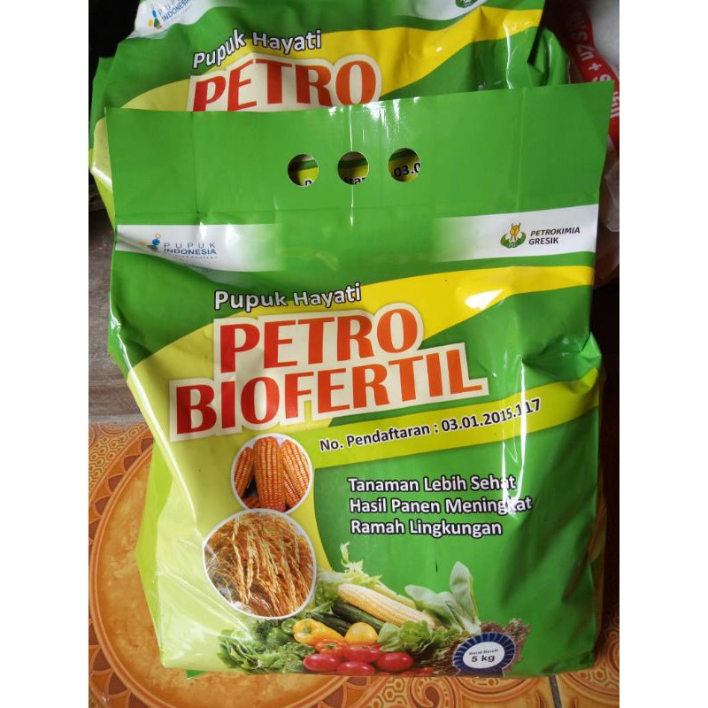 Jual Pupuk Hayati Petro Biofertil 5kg | Shopee Indonesia