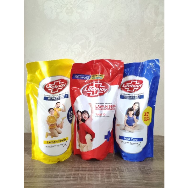 Jual Lifebuoy Sabun Cair Body Wash Refill 850ml / 825ml (Include kardus ...