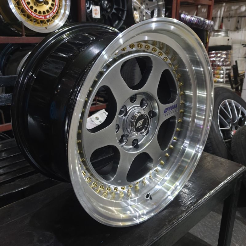 Jual Velg R/Ring 16 R16 Work Meister L1 Avanza Livina Mobilio Murah ...