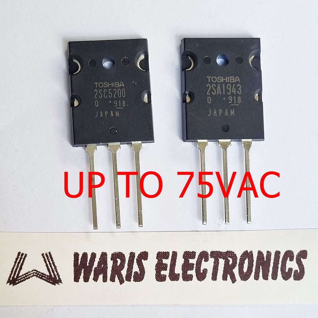 Jual Transistor Toshiba 2SC5200 - 2SA1943 Original Japan | Shopee Indonesia