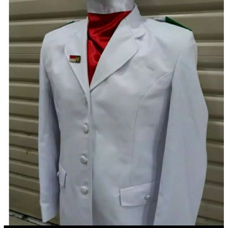 Jual Seragam Paskibra Paskibraka PDU Terpisah Atribut | Shopee Indonesia