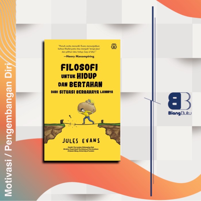 Jual Buku Filosofi Untuk Hidup Dan Bertahan Dari Situasi Berbahaya Lainnya | Shopee Indonesia