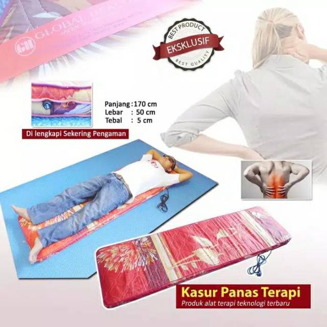 Jual Kasur Panas Kesehatan/Terapi Kesehatan/Matras panas | Shopee Indonesia