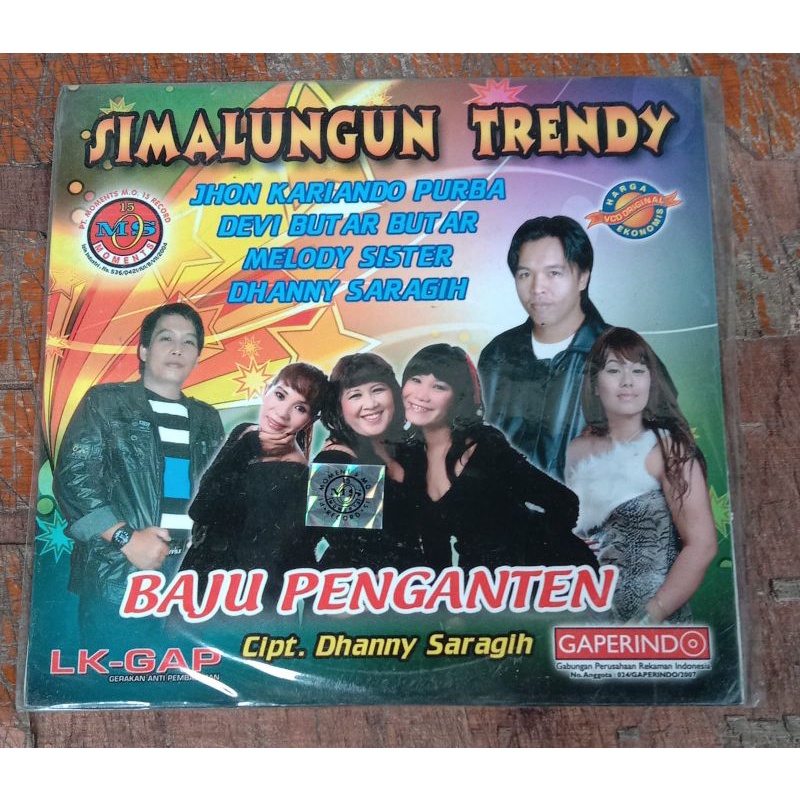 Jual Kaset Vcd Original lagu batak simalungun( Baju pengantin) | Shopee Indonesia