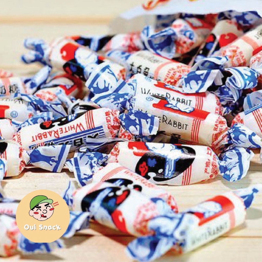 Jual Permen Susu Kelinci / White Rabbit Candy asli Import 180GR ...