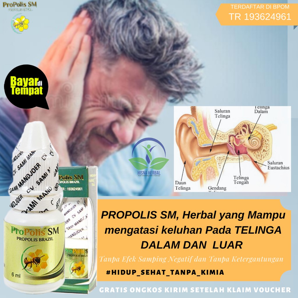 Jual TERBUKTI KHASIATNYA ! OBAT TETES CONGEK,TELINGA CUREK,BERNANAH ...