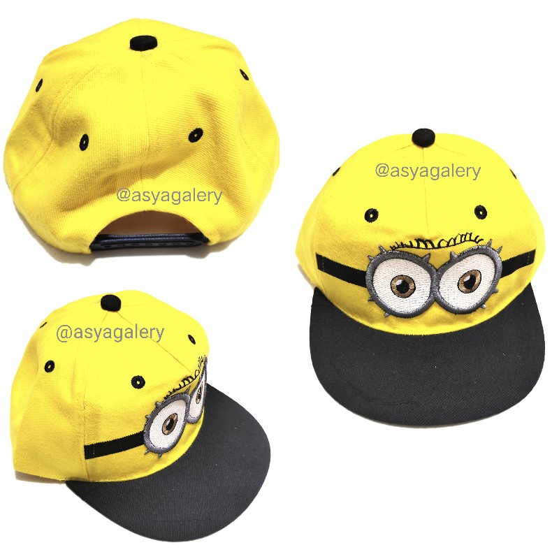 Jual Topi Snapback Anak Minion Lucu/Minions Rise of The Gru | Shopee ...