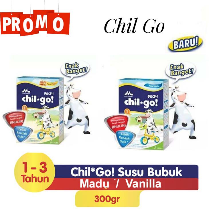 Jual Susu Chil Go Powder Morinaga Susu Pertumbuhan Anak Chilgo bubuk 1 ...