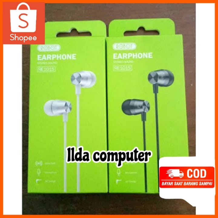 Jual Headset Earphone ROBOT RE101S ORIGINAL | Shopee Indonesia