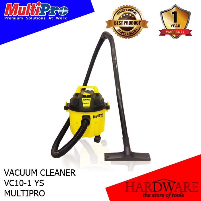 Jual Mesin Penyedot Debu / Vacuum Cleaner Multipro Vc 10-1 Ys 650 Watt | Shopee Indonesia