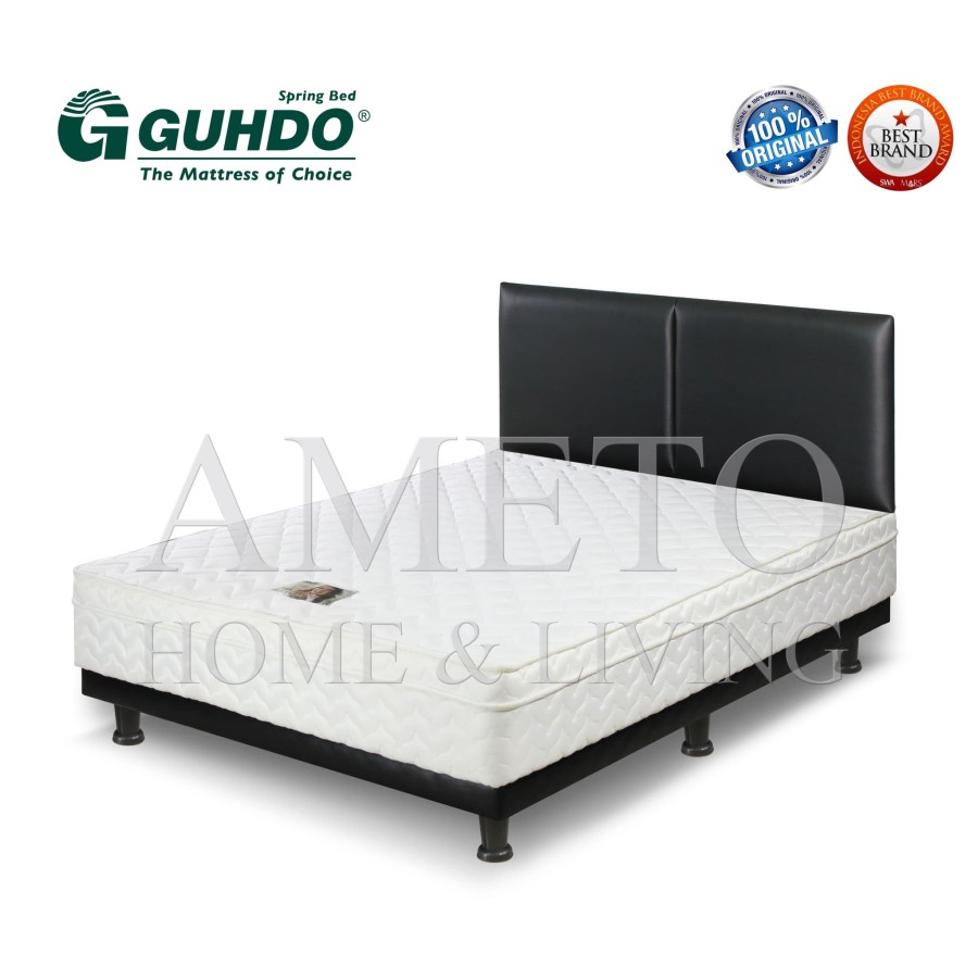 Jual Guhdo Springbed Multi Bed Standard plush Top 120x200 HB Atlantic ...