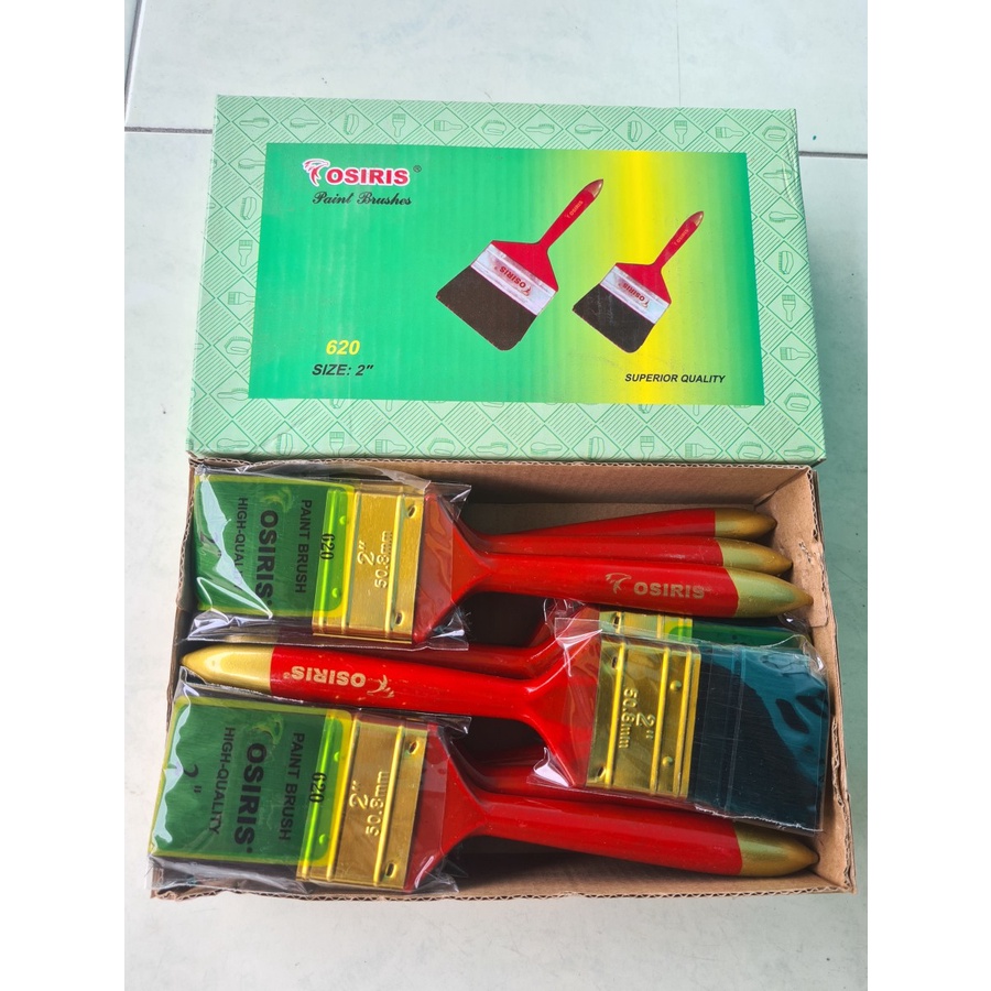 Jual Kuas Cat Tembok Osiris 2" | Shopee Indonesia