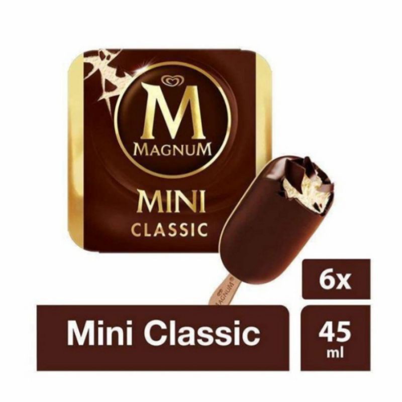 Jual ES CREAM MAGNUM MINI ISI 6 PC | Shopee Indonesia